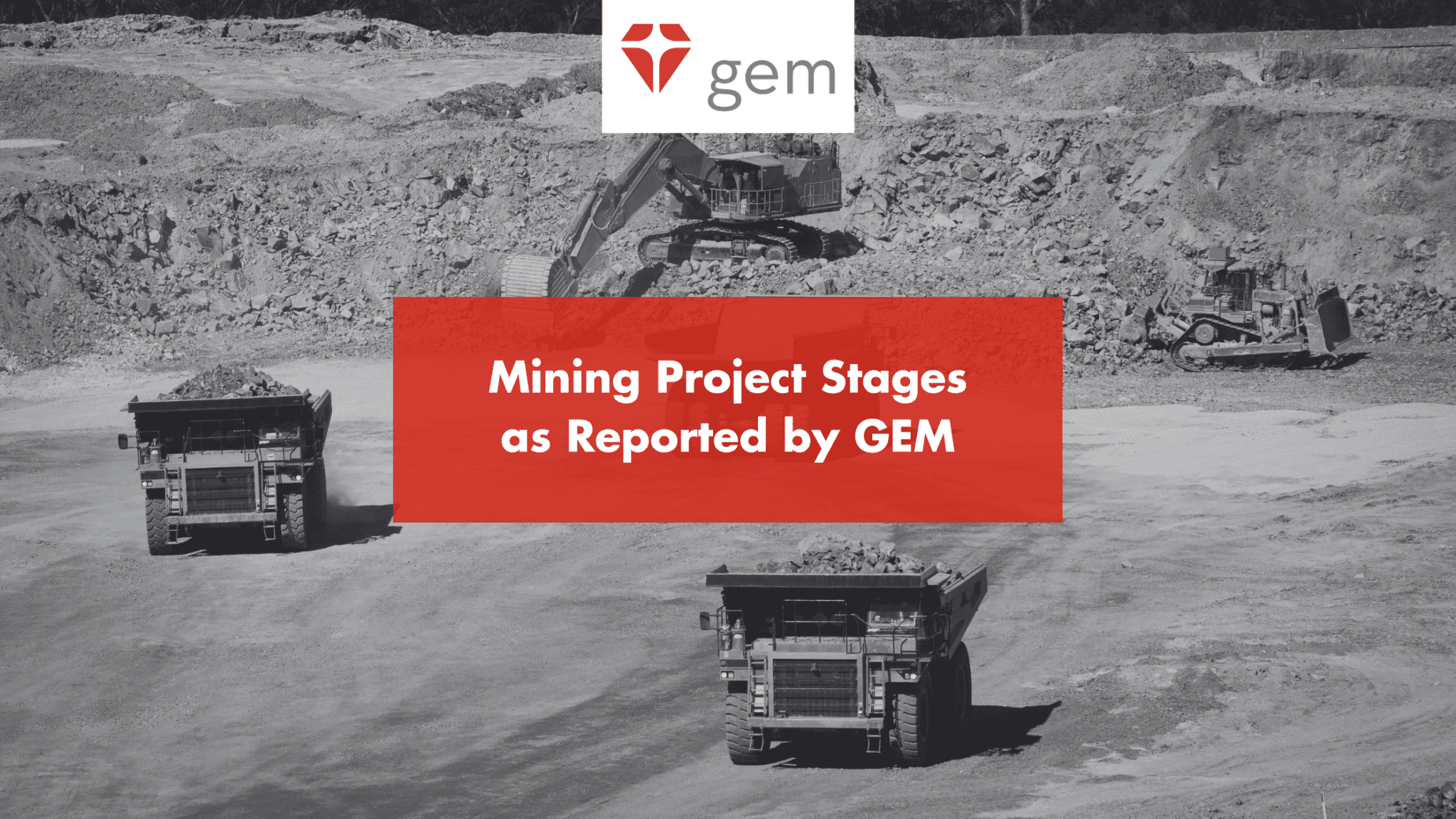 The 5 Mining Project Stages as Reported by GEM | BCI GEM